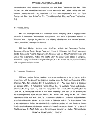 Fm report template | PDF