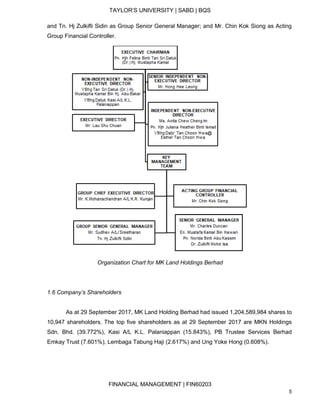 Fm report template | PDF