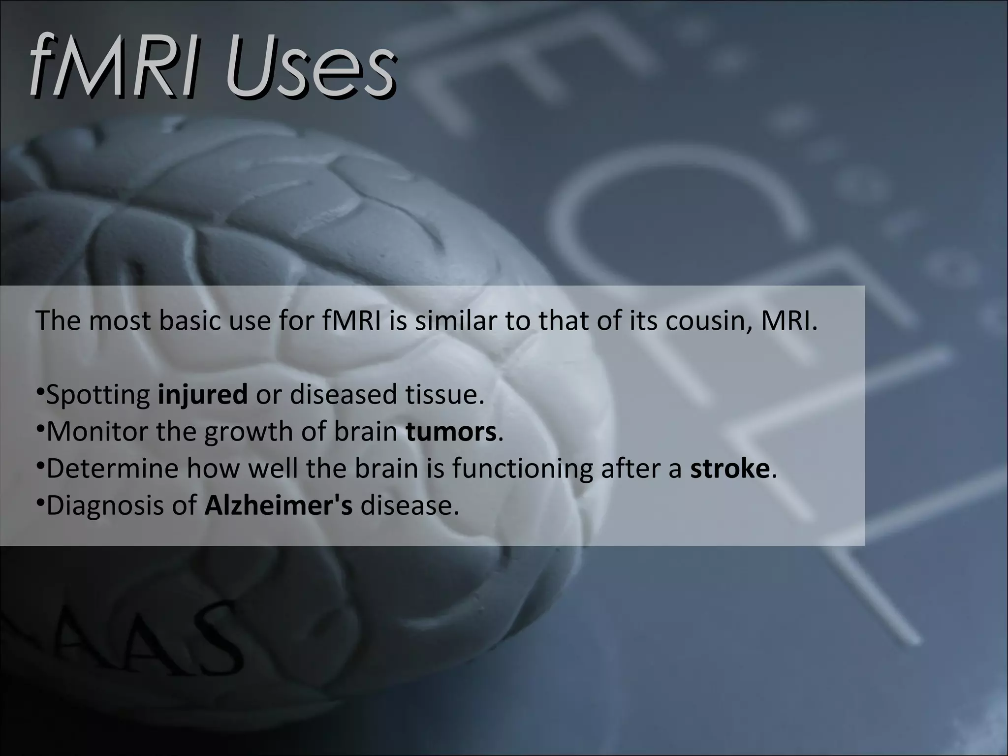 Functional MRI | PPT