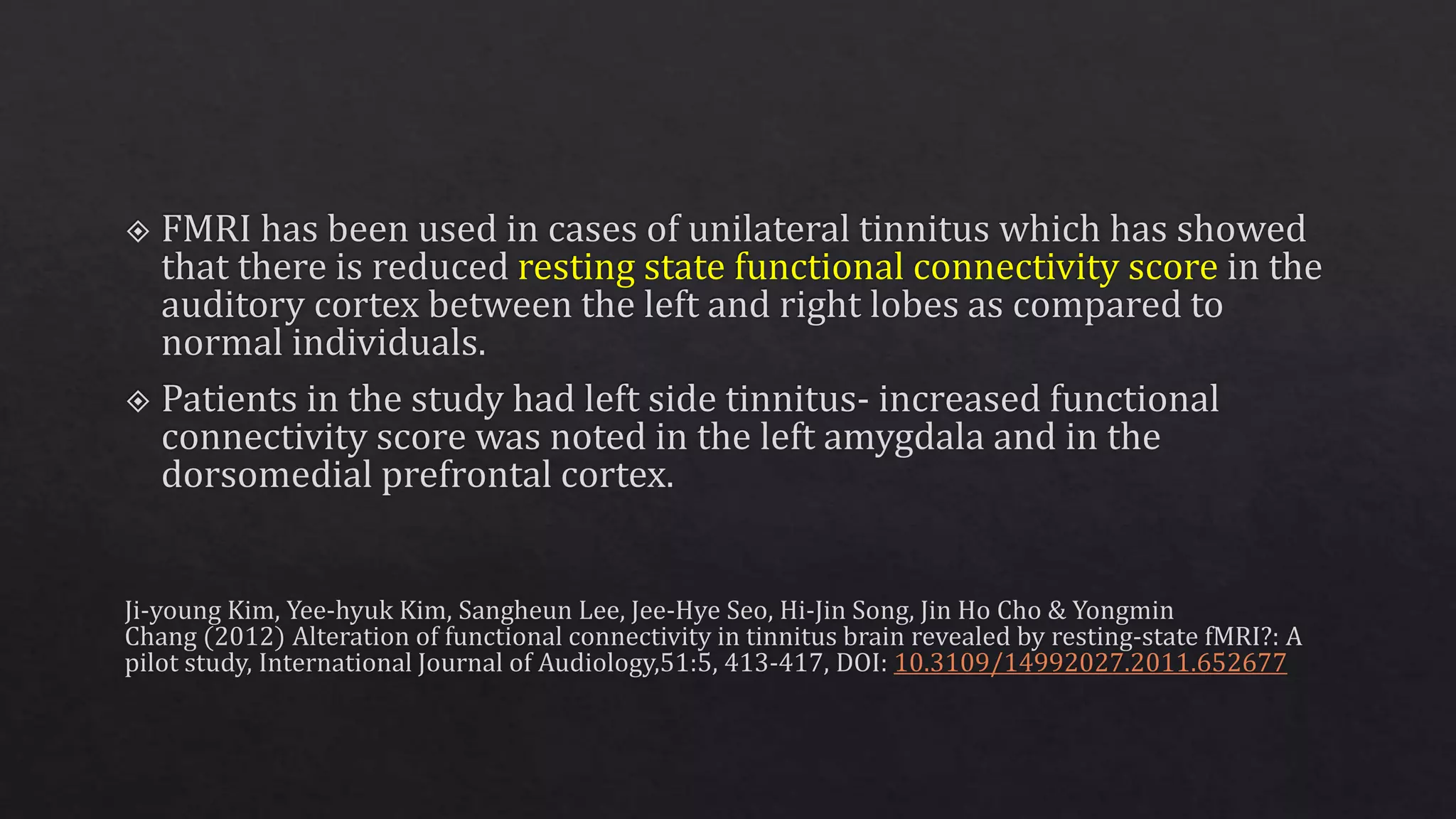 Recent advances in ENT- FRMI contact endoscopy, PET scan and ...