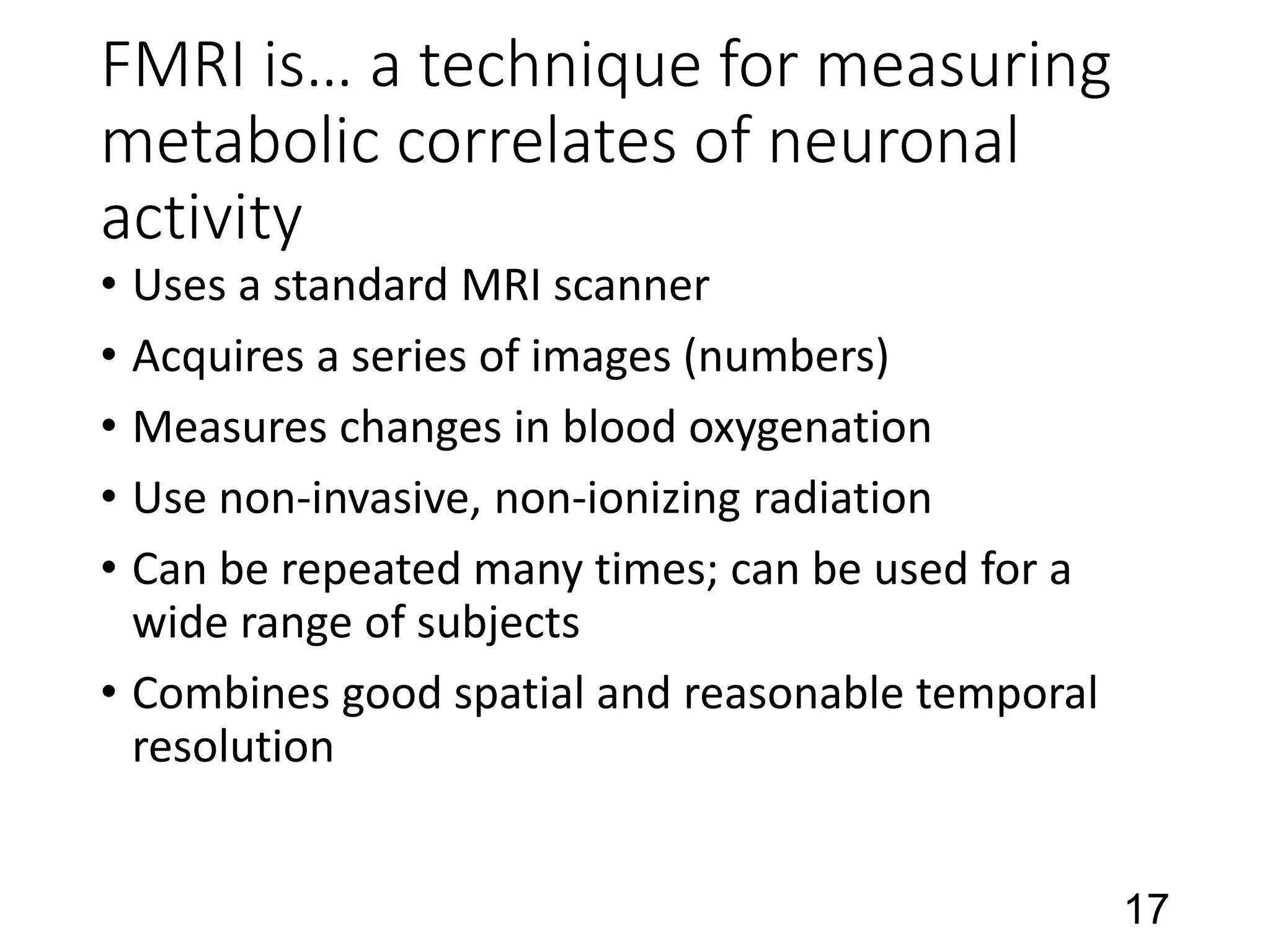 FMRI.ppt