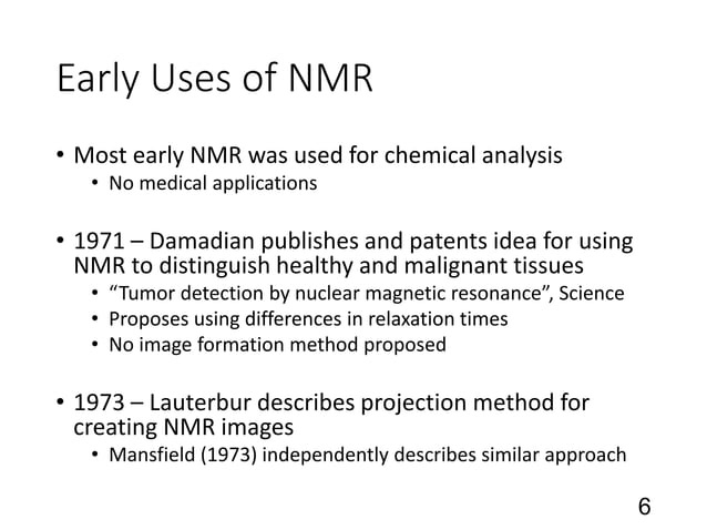 FMRI.ppt | Medical Tests | Medical Health