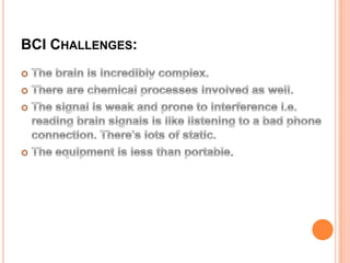 Fmri bci interface for neuroscientific research and treatment | PPT