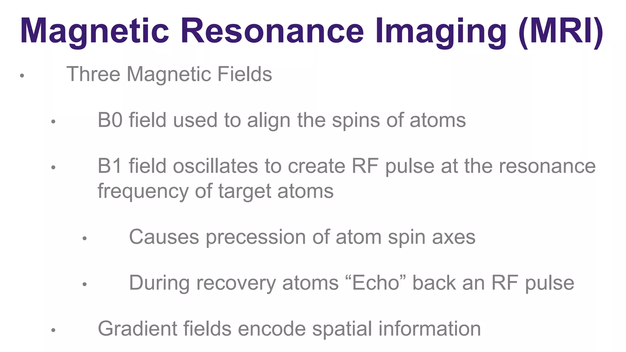 FMRI medical imagining | PPTX