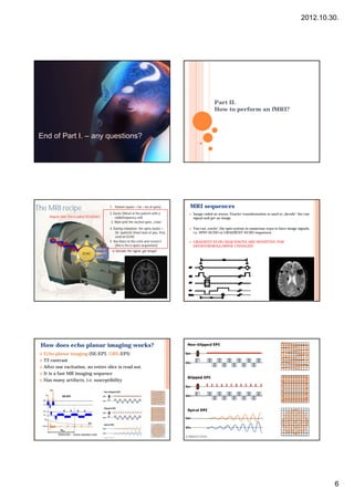Week 1. Basics of multimodal imaging and image processing. Functional ...