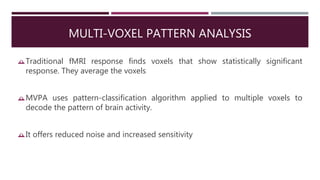 fMRI in machine learning | PPT