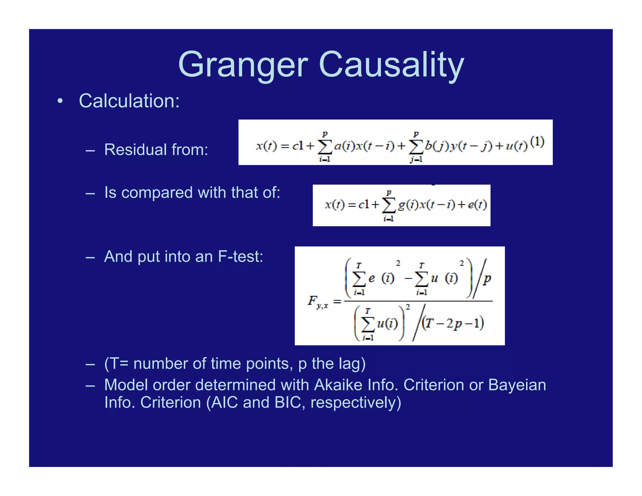 Cosmo-not: a brief look at methods of analysis in functional MRI and in ...