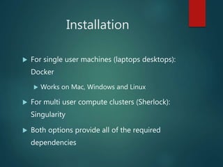FMRIPREP - robust and easy to use fMRI preprocessing pipeline | PPTX ...