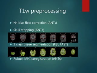 FMRIPREP - robust and easy to use fMRI preprocessing pipeline | PPTX ...