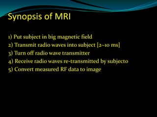 fMRI Presentation | PPTX