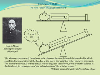 fMRI Presentation | PPTX