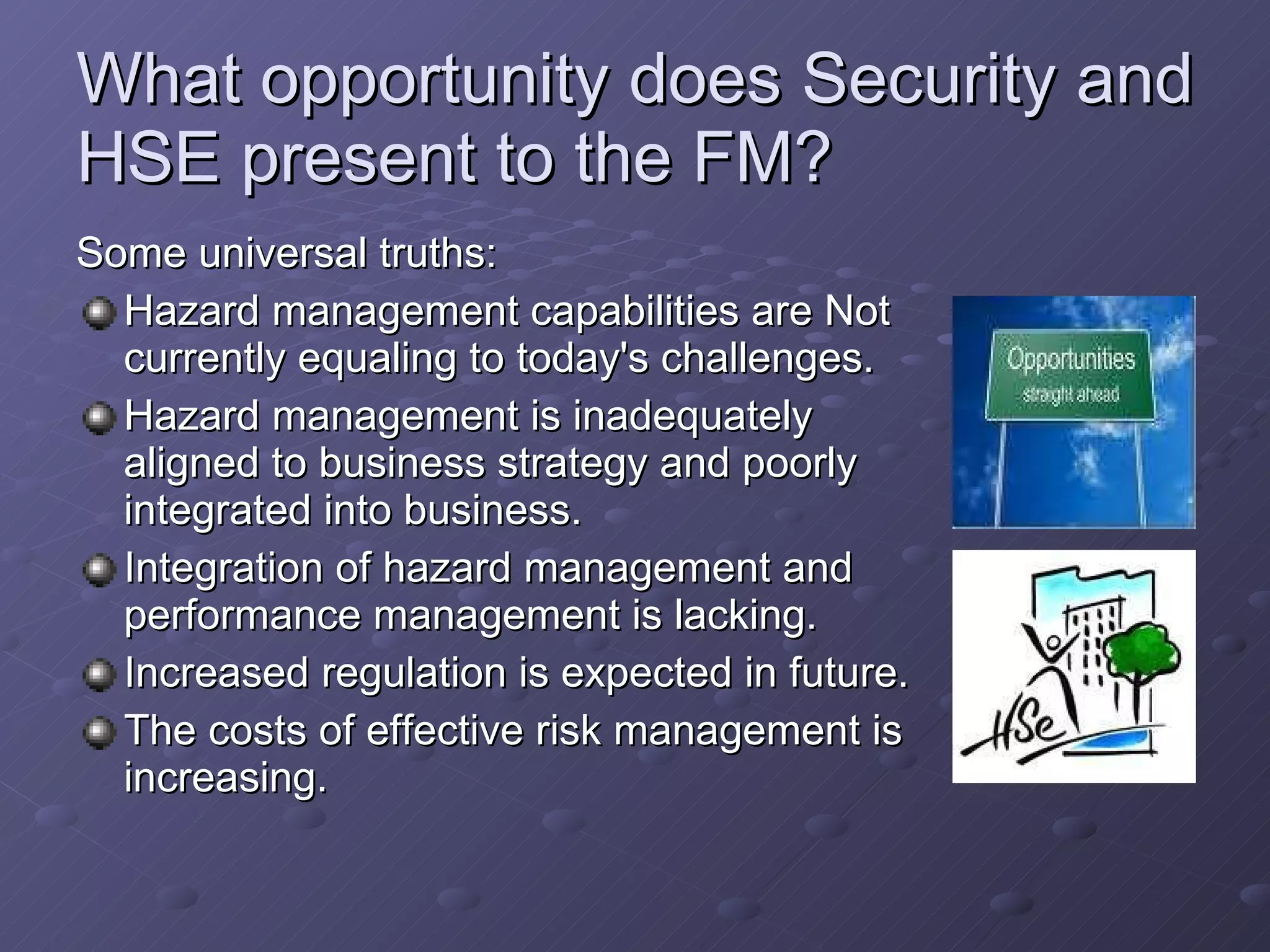 Fm Risk Management Sumeet Sharma | PPT