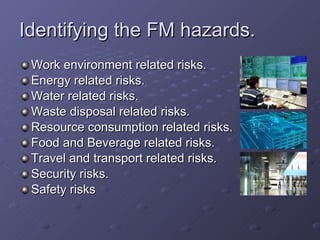 Fm Risk Management Sumeet Sharma | PPT