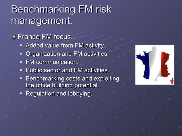 Fm Risk Management Sumeet Sharma | PPT