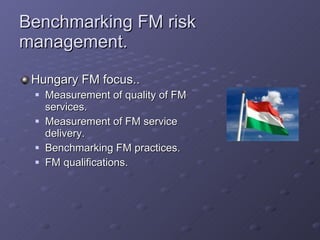 Fm Risk Management Sumeet Sharma | PPT