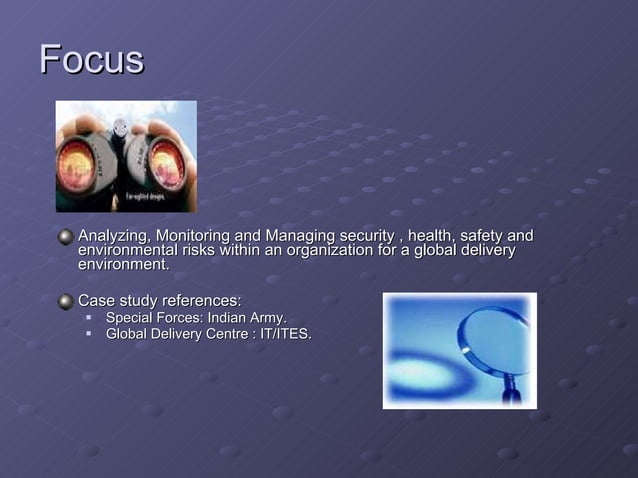 Fm Risk Management Sumeet Sharma | PPT