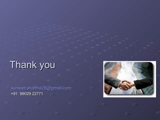 Fm Risk Management Sumeet Sharma | PPT