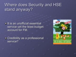 Fm Risk Management Sumeet Sharma | PPT