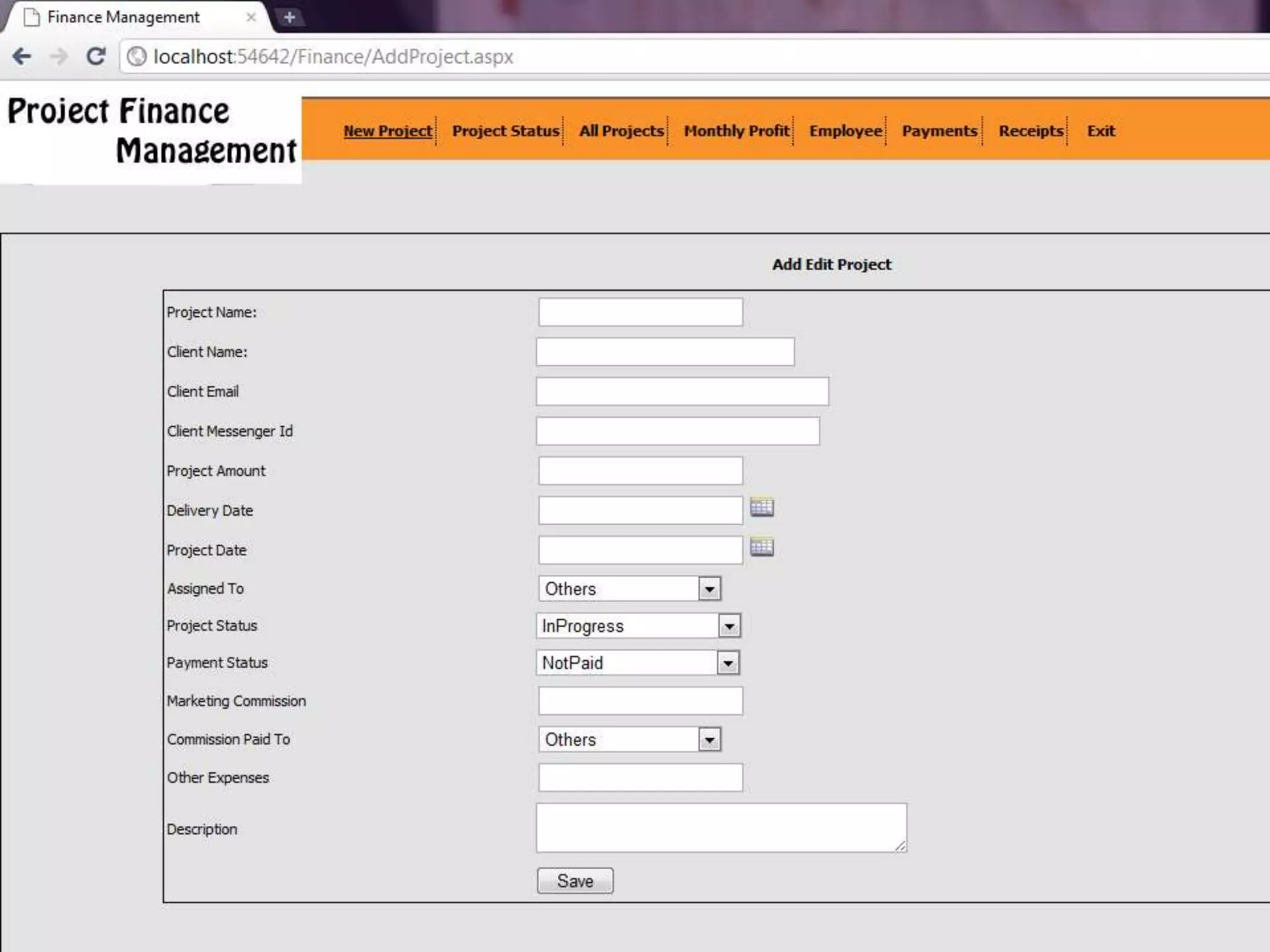 finance management system | PPT