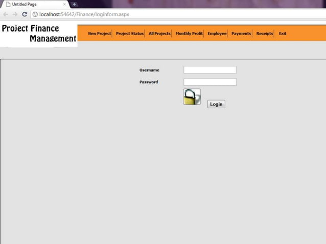 finance management system | PPT