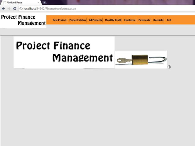 finance management system | PPT