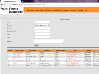 finance management system | PPT
