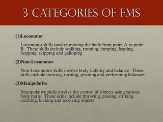 Fundamental Movement Skills | PPT