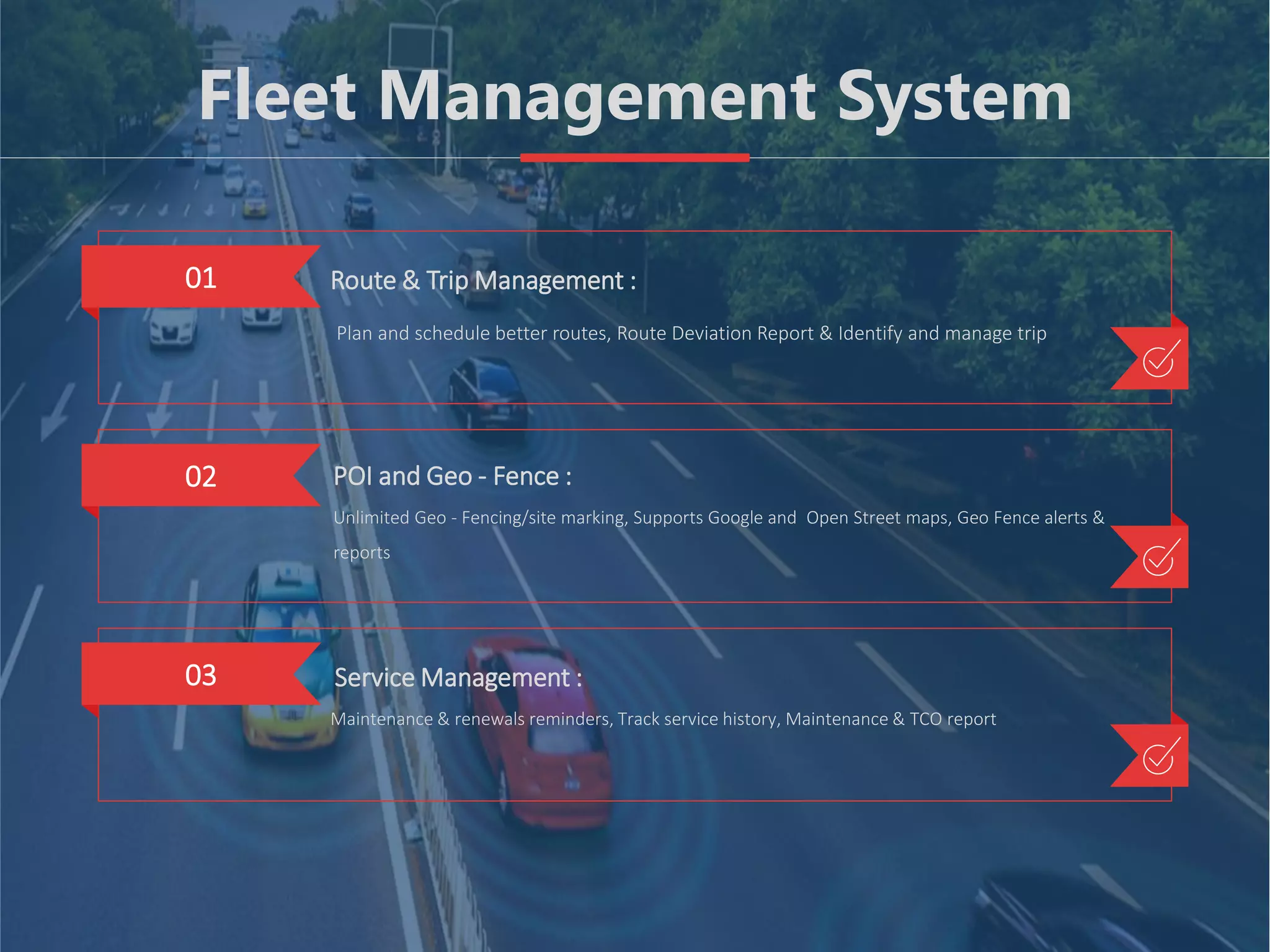 Fleet Management System & Gps Vehicle Tracking system | PPTX