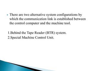 DISTRIBUTED NUMERICAL CONTROL | PPTX