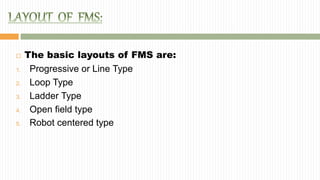 flexible manufacturing system | PPTX