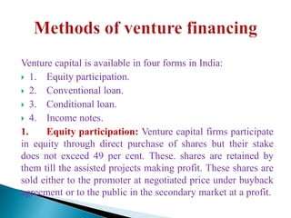 Financial market and services | PPTX
