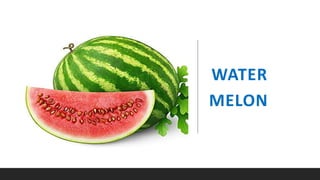 Fruit with many seeds | PPTX