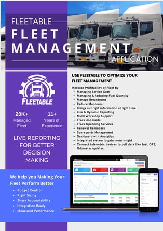 Fleet Management Software in India | PDF
