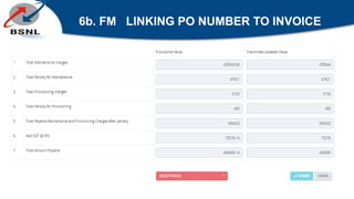 Fms erp process for CUSTOMERS of BSNL INDIA | PPT