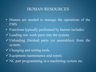 Flexible Manufacturing System | PPTX