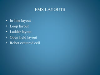 Flexible Manufacturing System | PPTX