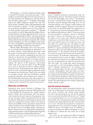 FMSQ Prior to Hysterectomy | PDF | Physical Therapy | Wellness