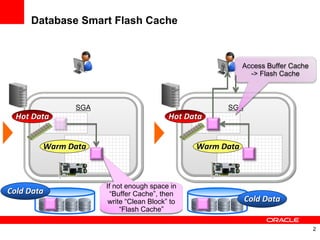 Flash Usage Models for the Oracle Database | PDF | Databases | Computer Software and Applications