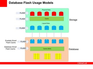 Flash Usage Models for the Oracle Database | PDF | Databases | Computer Software and Applications