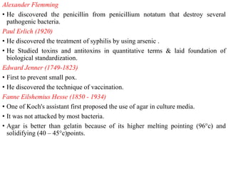 Full course PPT for General microbiology | PPTX