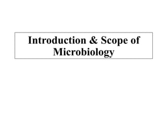 Full course PPT for General microbiology | PPTX