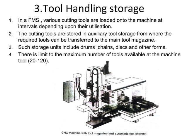 Flexible manufacturing systems (FMS) | PPTX | Robotics | Technology & Computing