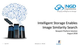 #FMS2018 NGD Systems Real World Results with #ComputationalStorage | PDF