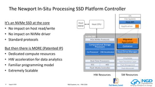 #FMS2018 NGD Systems Real World Results with #ComputationalStorage | PDF