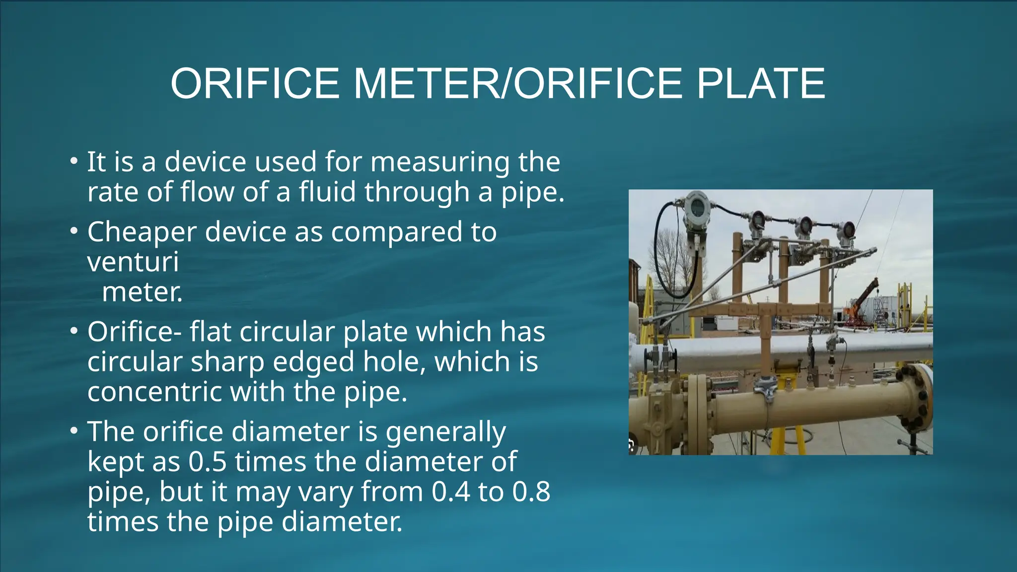 Fluid mechanics, A practical Applications | PPTX