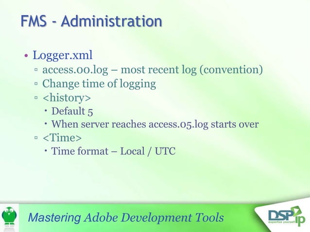 FMS Administration Seminar | PPT