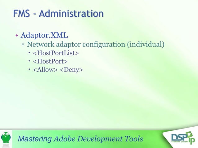 FMS Administration Seminar | PPT