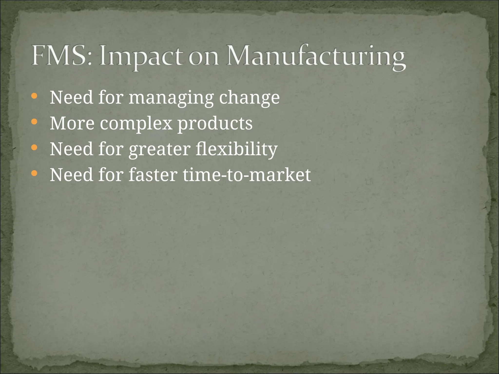 Computer integrated manufacturing topics | PPT