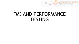 Functional movement screen and Performance Testing | PPTX | Physical ...