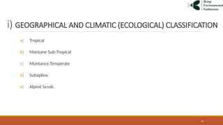 Introduction to Forest management; scope, objectivest | PPTX